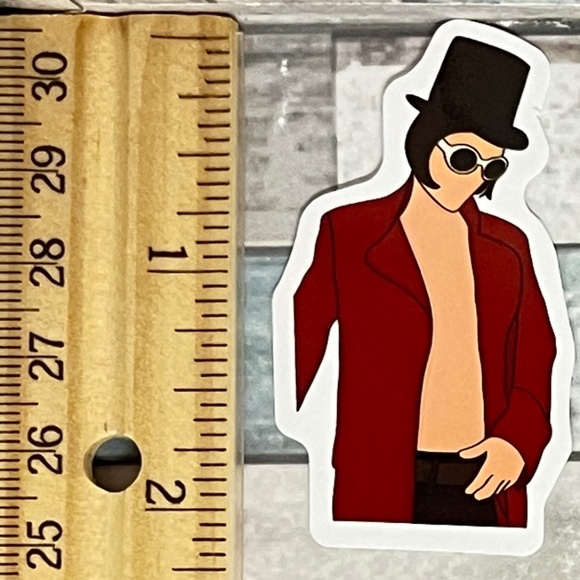 Office | 110 Willy Wonka Waterproof Vinyl Sticker Decal | Poshmark